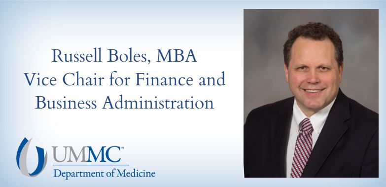 Russell Boles selected to serve as Vice Chair for Finance and Business ...