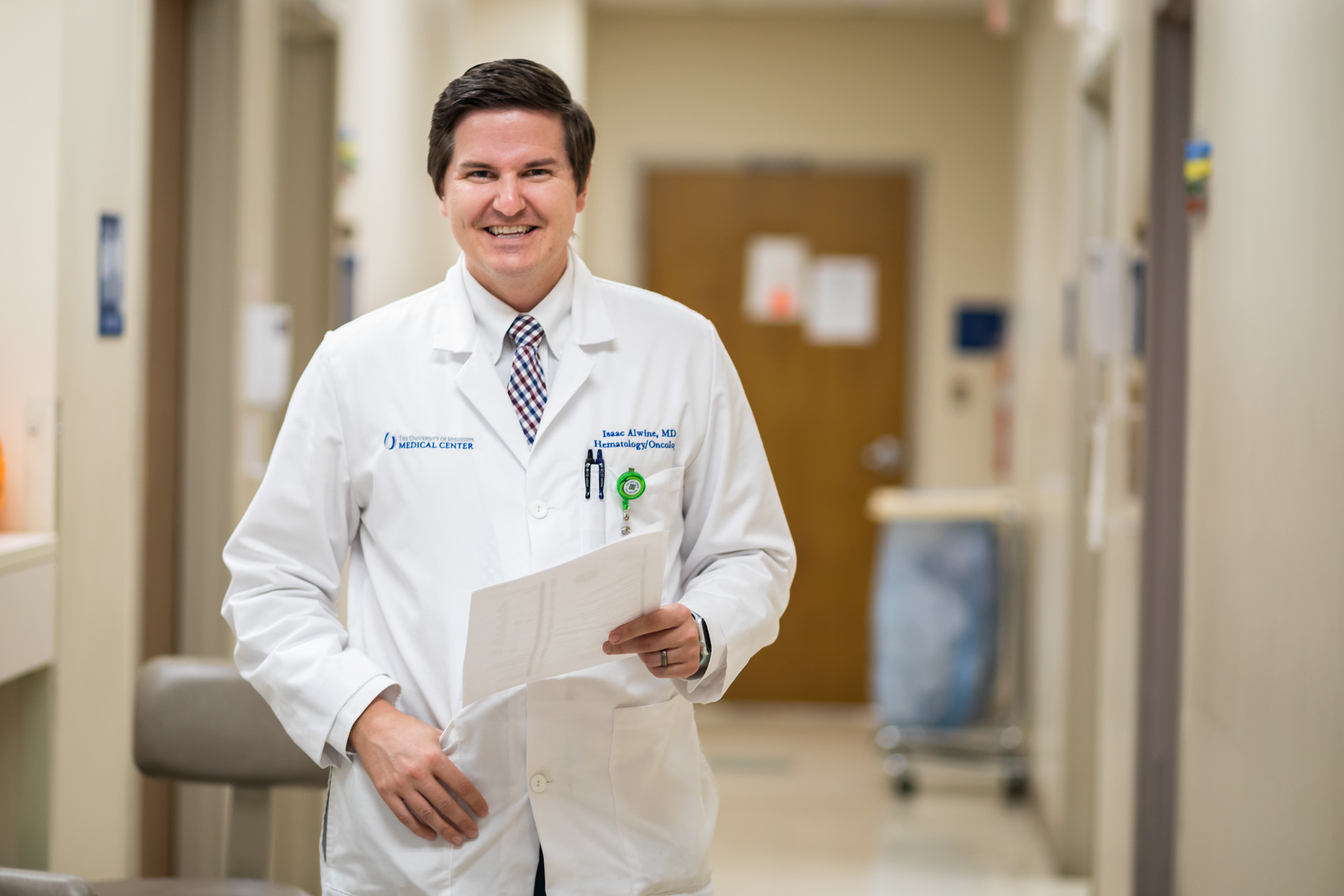 Fellow Spotlight: Dr. Isaac Alwine – Progress Notes