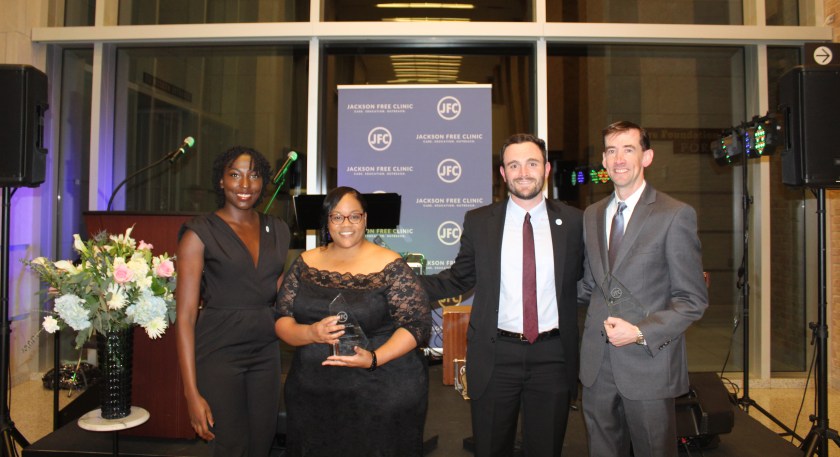 Dr. Calvin Thigpen honored at JFC 20th Anniversary Gala – Progress Notes