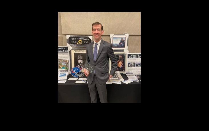 Dr. Calvin Thigpen honored at JFC 20th Anniversary Gala – Progress Notes