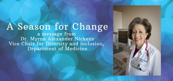 A Season For Change – Progress Notes