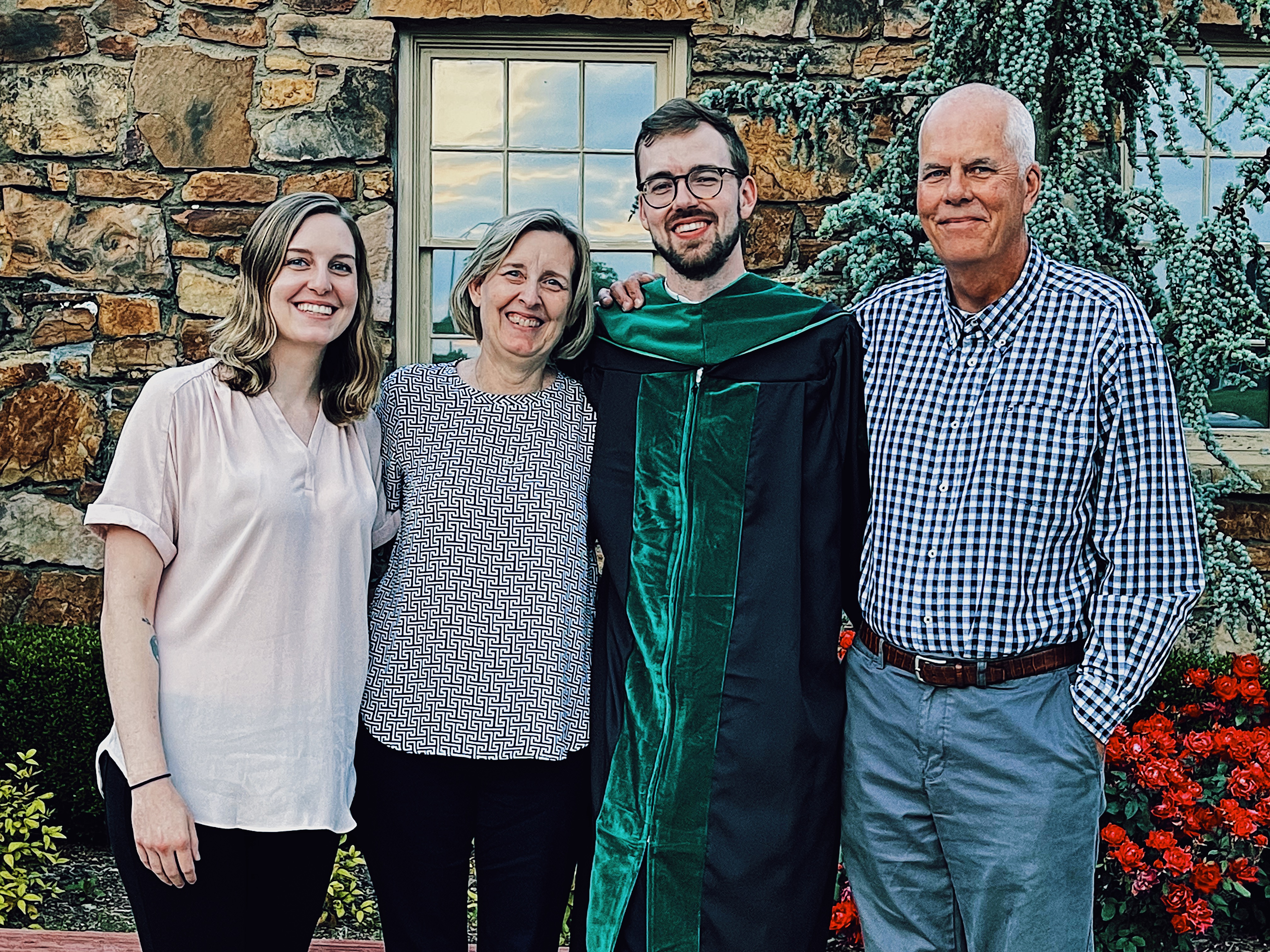 Resident Spotlight: Dr. Brian Monk – Progress Notes