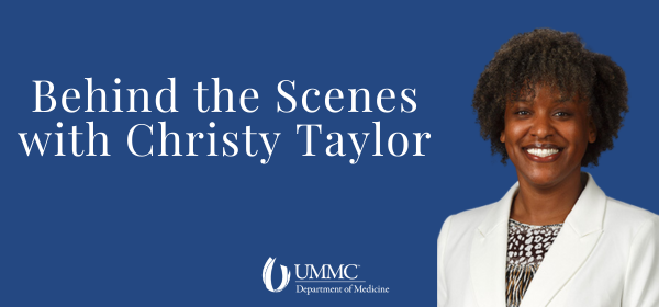 Behind the Scenes With Christy Taylor – Progress Notes