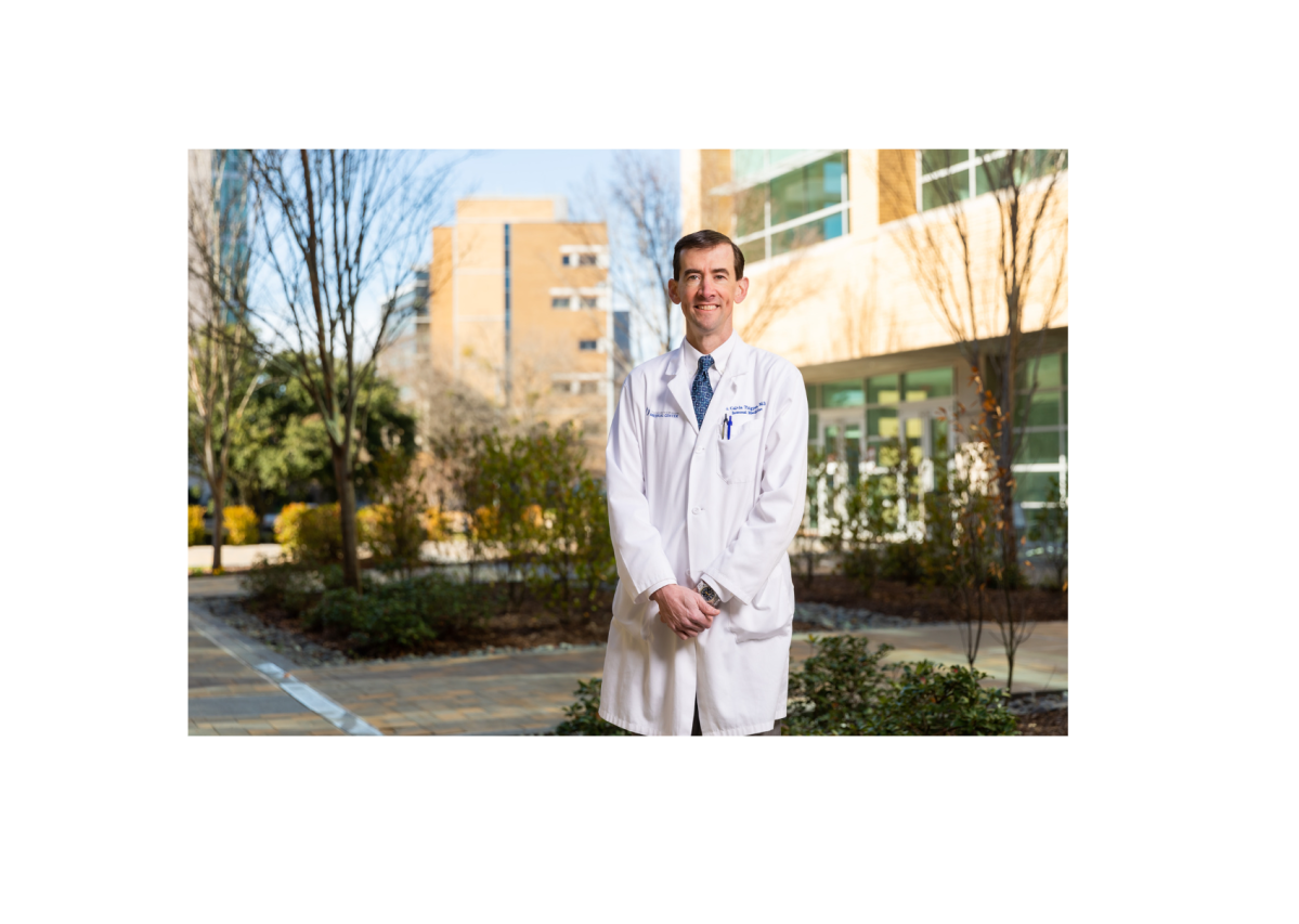 Dr. Calvin Thigpen awarded Mastership in the American College of ...