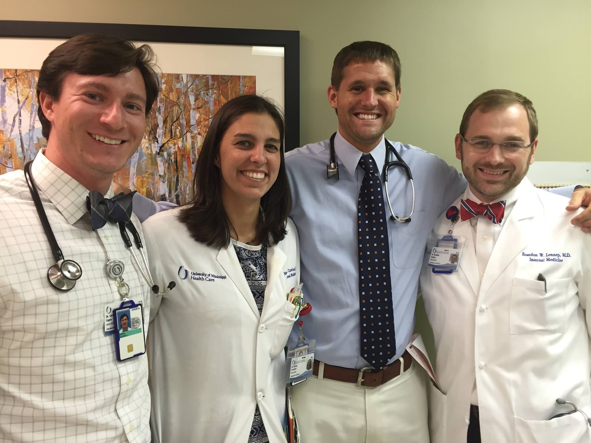 Alumni Spotlight: Dr. Carter Capra – Progress Notes