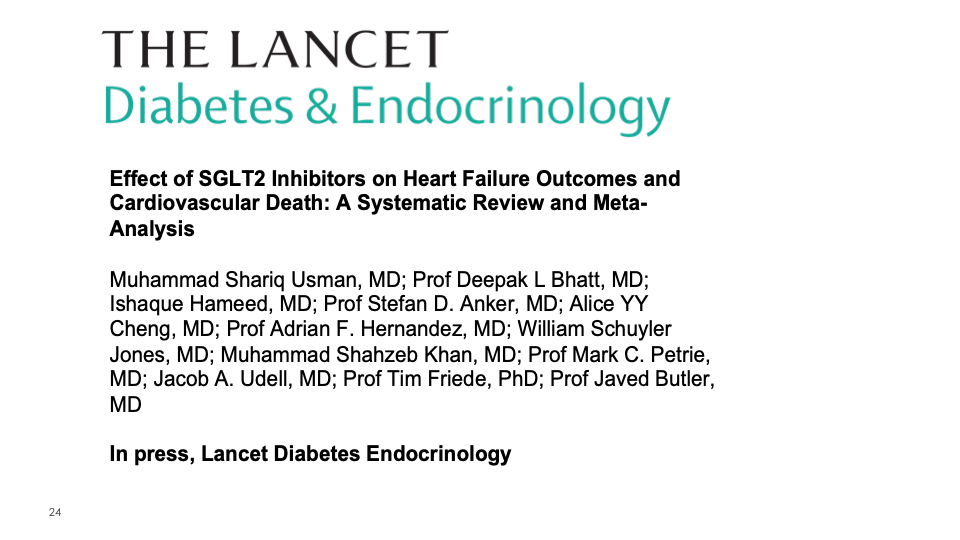 Dr. Javed Butler: Making an Impact – Progress Notes