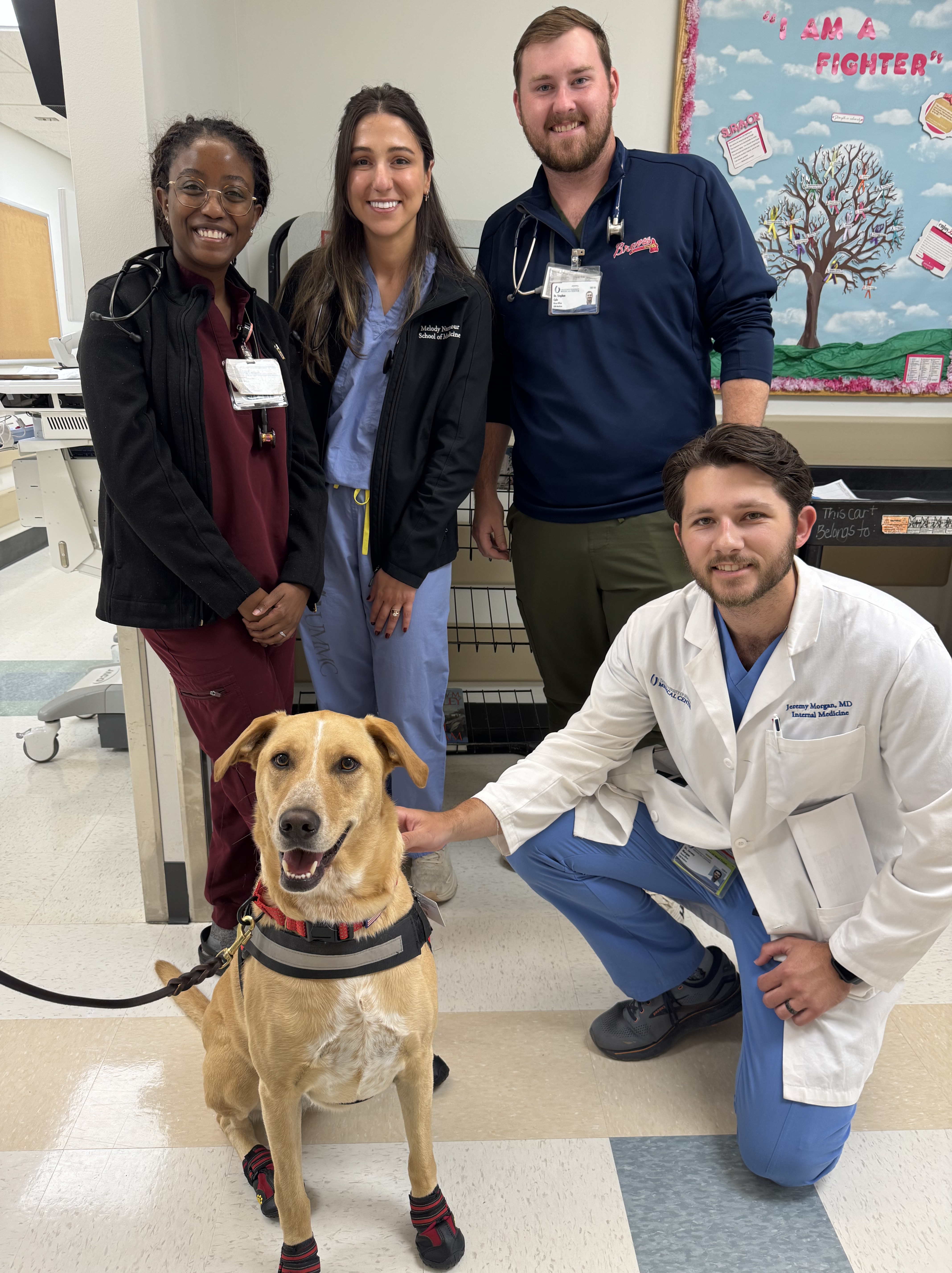 Resident Spotlight: Dr. Jeremy Morgan – Progress Notes