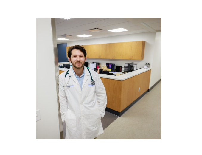 Resident Spotlight: Dr. Jeremy Morgan – Progress Notes